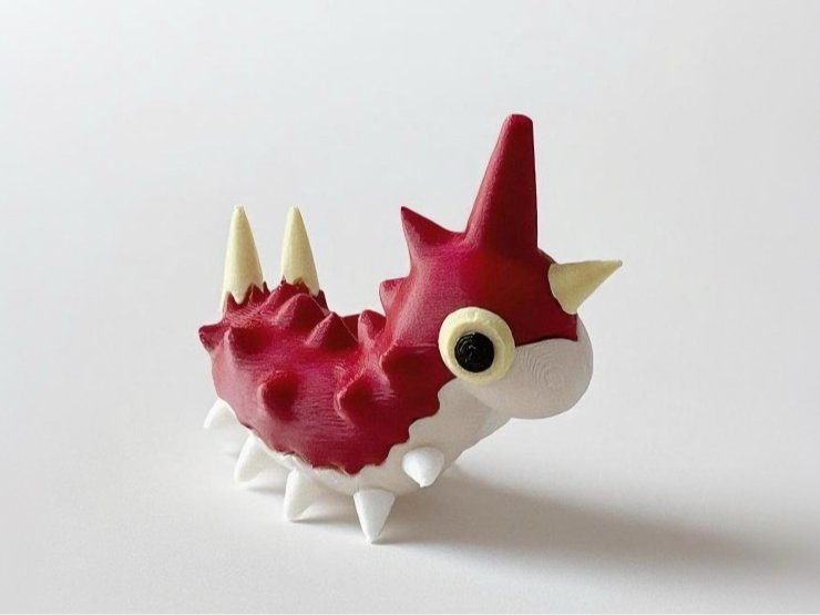 Wurmple Pokémon 0265 Multicolor Print by JL3Dprint MakerWorld: Download ...