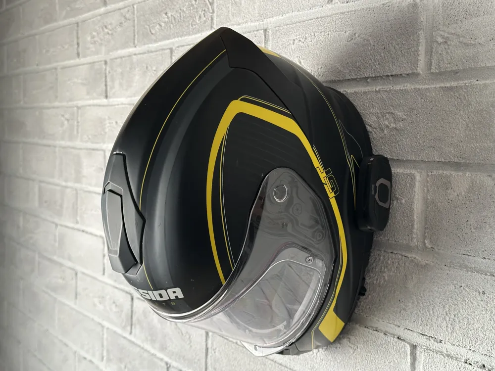 Helmet wall holder. - Free 3D Print Model - MakerWorld