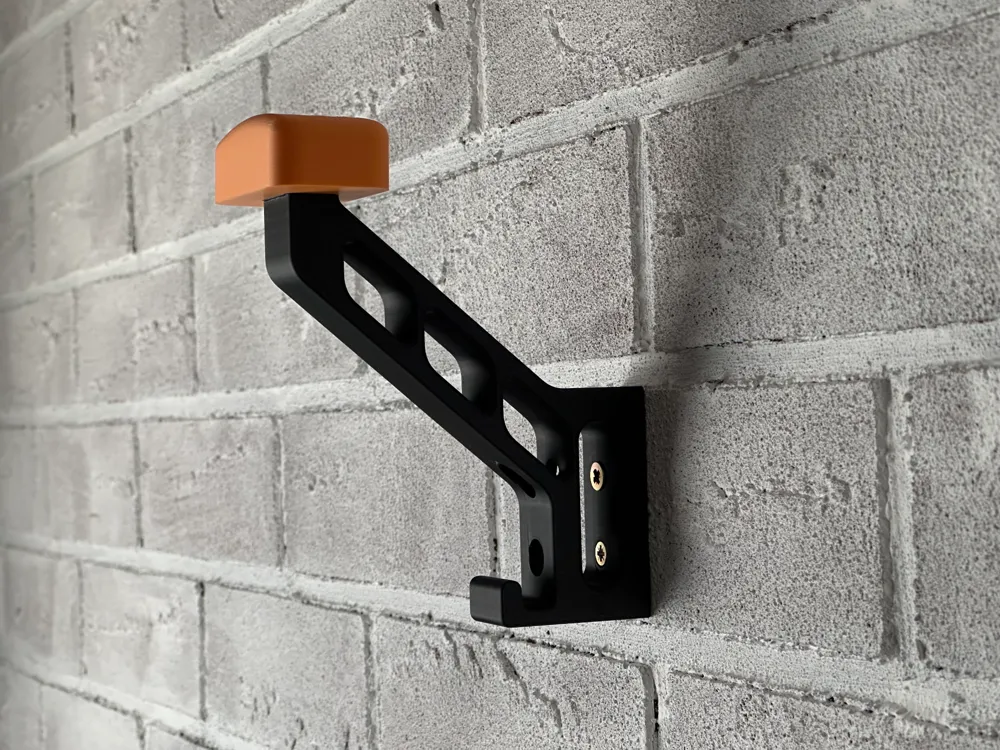 Helmet wall holder. - Free 3D Print Model - MakerWorld