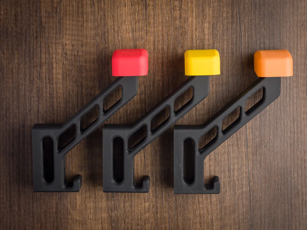 Helmet wall holder. - Free 3D Print Model - MakerWorld