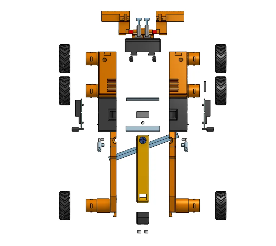 Grader - construction machine - Free 3D Print Model - MakerWorld