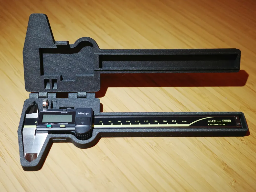 Digital Caliper Case Mitutoyo by user_1825701879 - MakerWorld