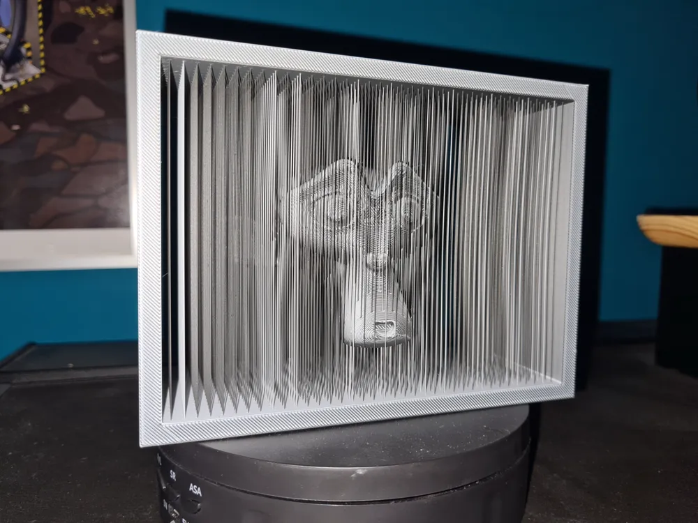 Suzanne (Blender Monkey) string by Iakko3DArt - MakerWorld