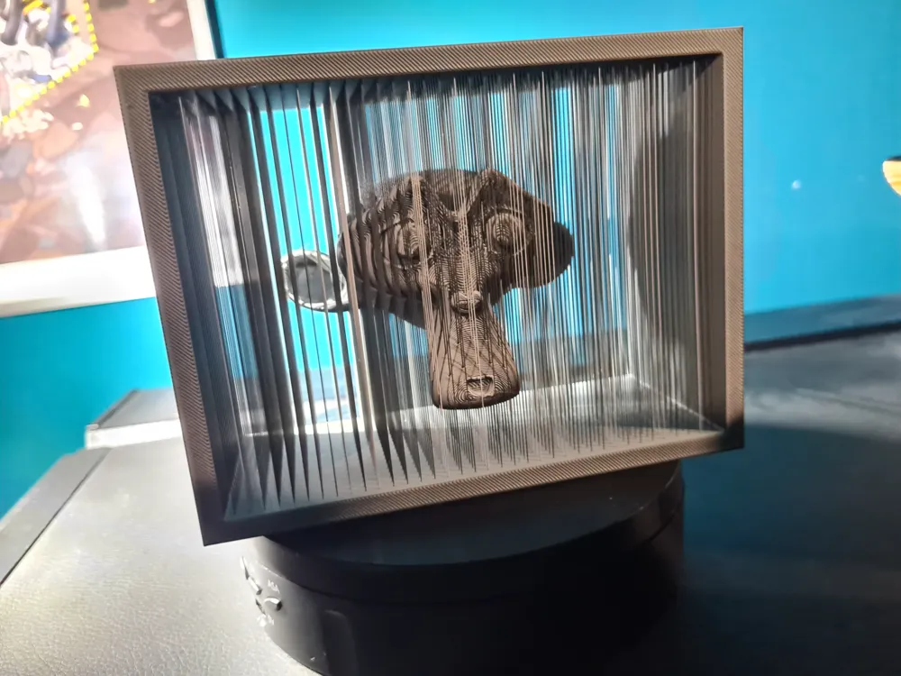 Suzanne (Blender Monkey) string by Iakko3DArt - MakerWorld