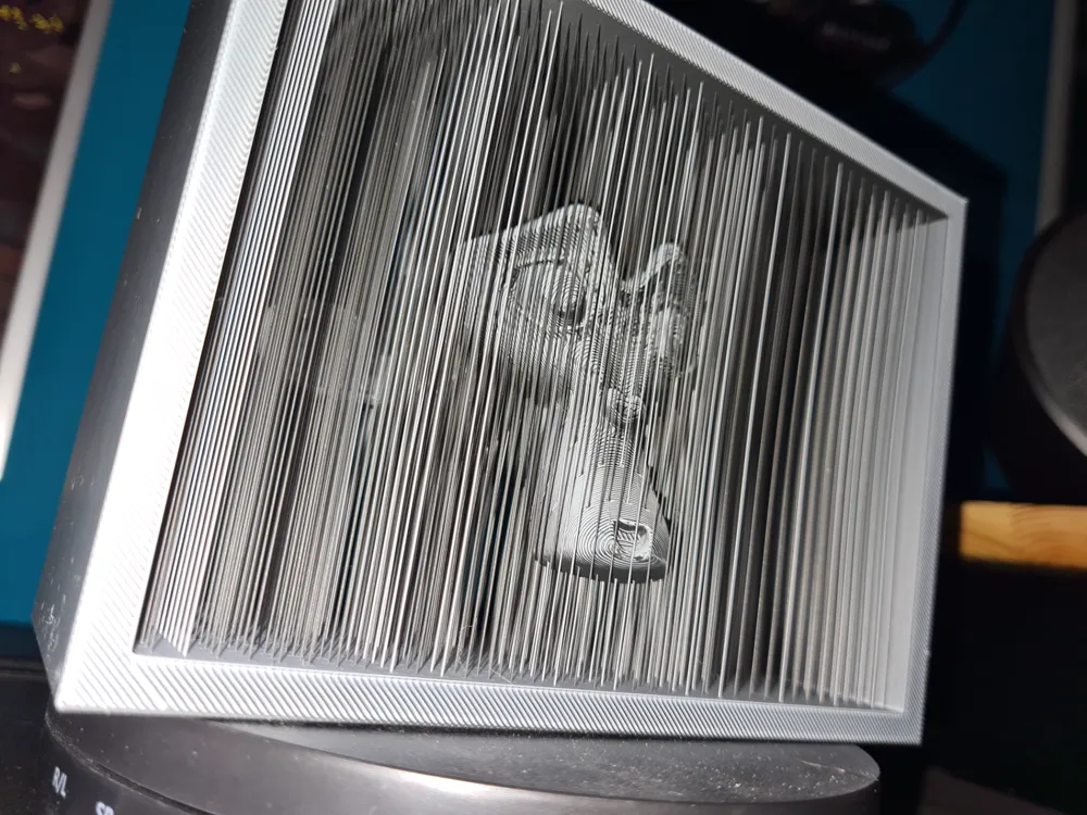 Suzanne (Blender Monkey) string by Iakko3DArt - MakerWorld