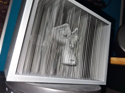 Suzanne (Blender Monkey) string by Iakko3DArt - MakerWorld