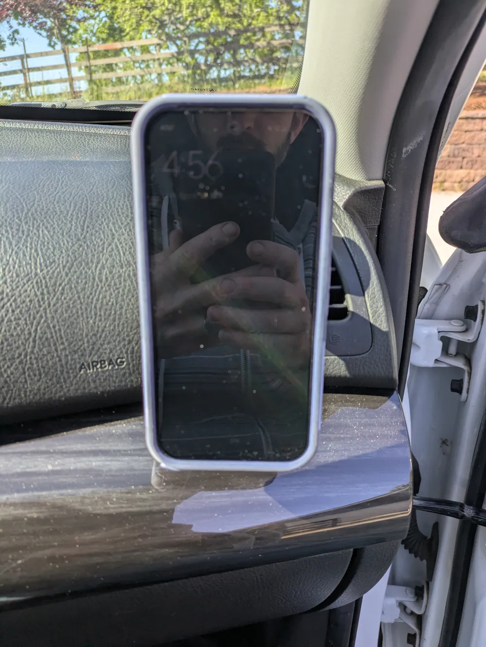 Quadlock vent mount pop socket adapter by nottingham82MakerWorld ...