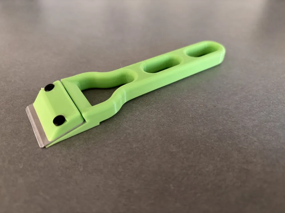 Build Plate Scraper Set by Solman MakerWorld: Download Free 3D Models