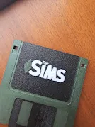 Floppy disk coaster - The Sims by AndrewTche MakerWorld: Download Free ...