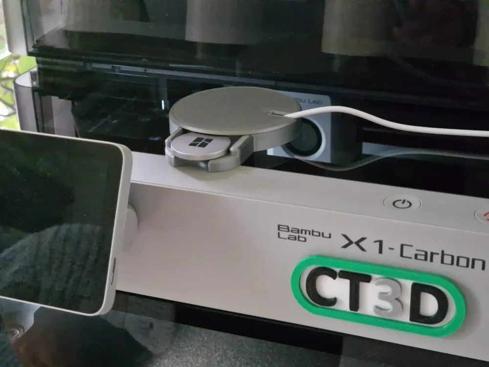 X1C / P1S light frame for BBL LED Light Kit by Chris1974 - MakerWorld