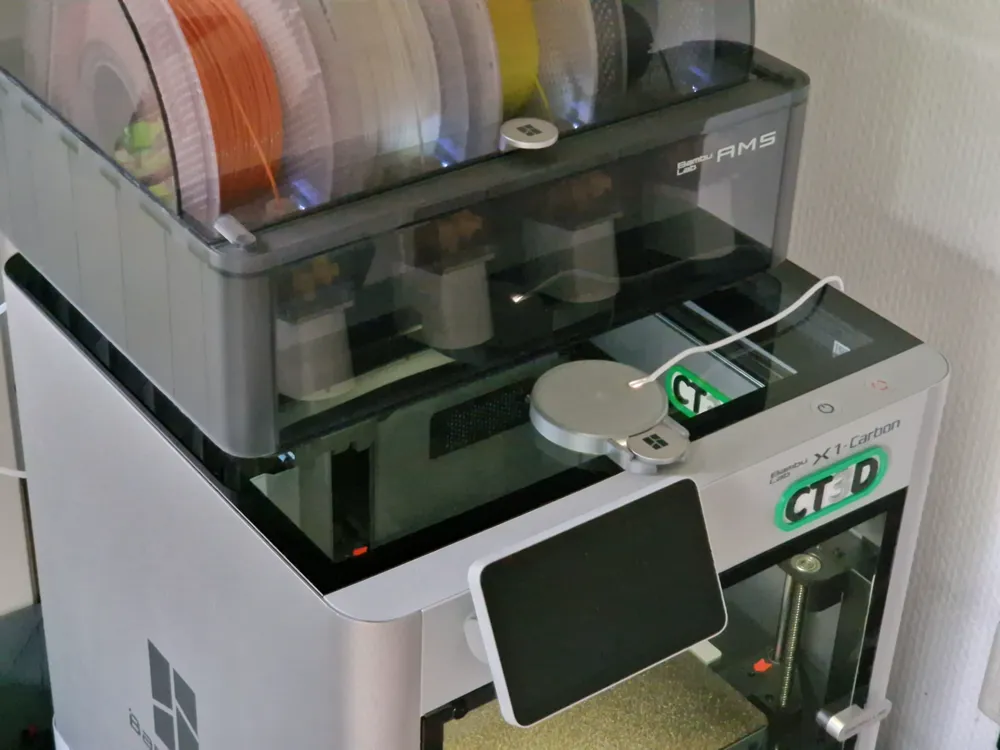 X1C / P1S Buildplate light for LED Light Kit 001 by Chris1974 ...