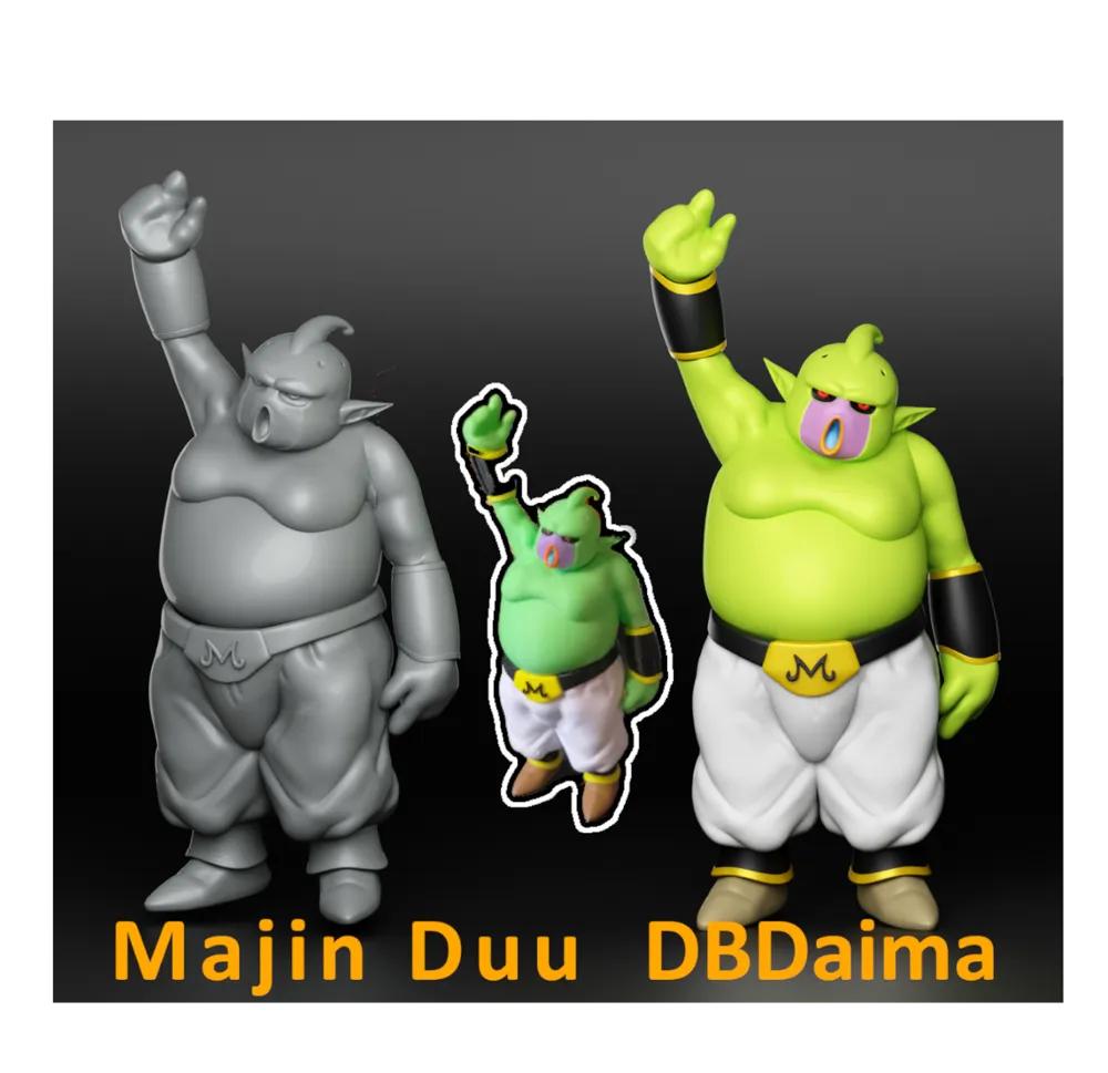 Dragon Ball Super - Majin Buu by SnK3DD MakerWorld: Download Free 3D Models