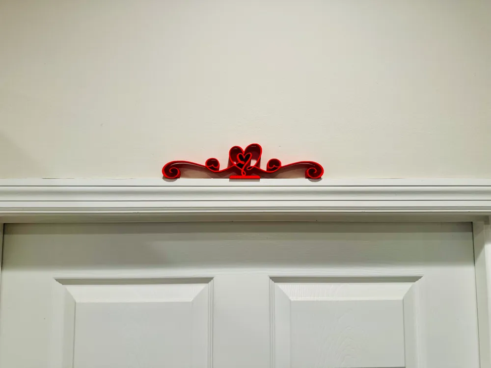 Heart desktop decoration standee by 3D_TN - MakerWorld