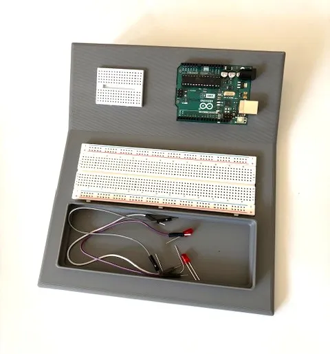 Arduino UNO Workstation by Grump Bucket MakerWorld: Download Free 3D Models