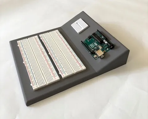 Arduino UNO Workstation by Grump Bucket MakerWorld: Download Free 3D Models