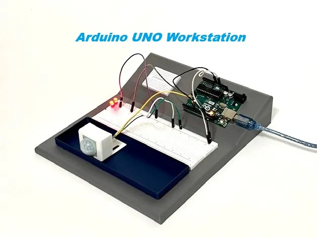 Arduino UNO Workstation by Grump Bucket MakerWorld: Download Free 3D Models