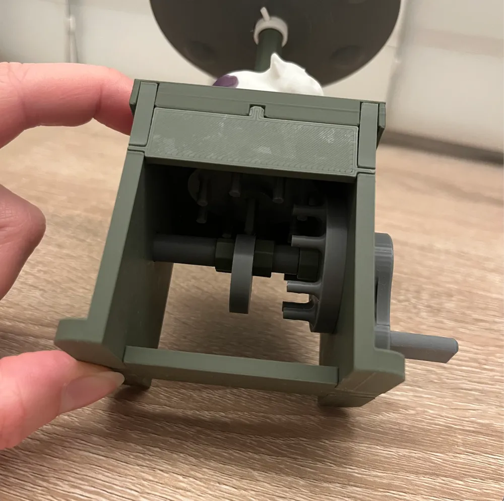 UFO Automata (Flying sauce abducting cow mechanical toy) by CoolBeans ...