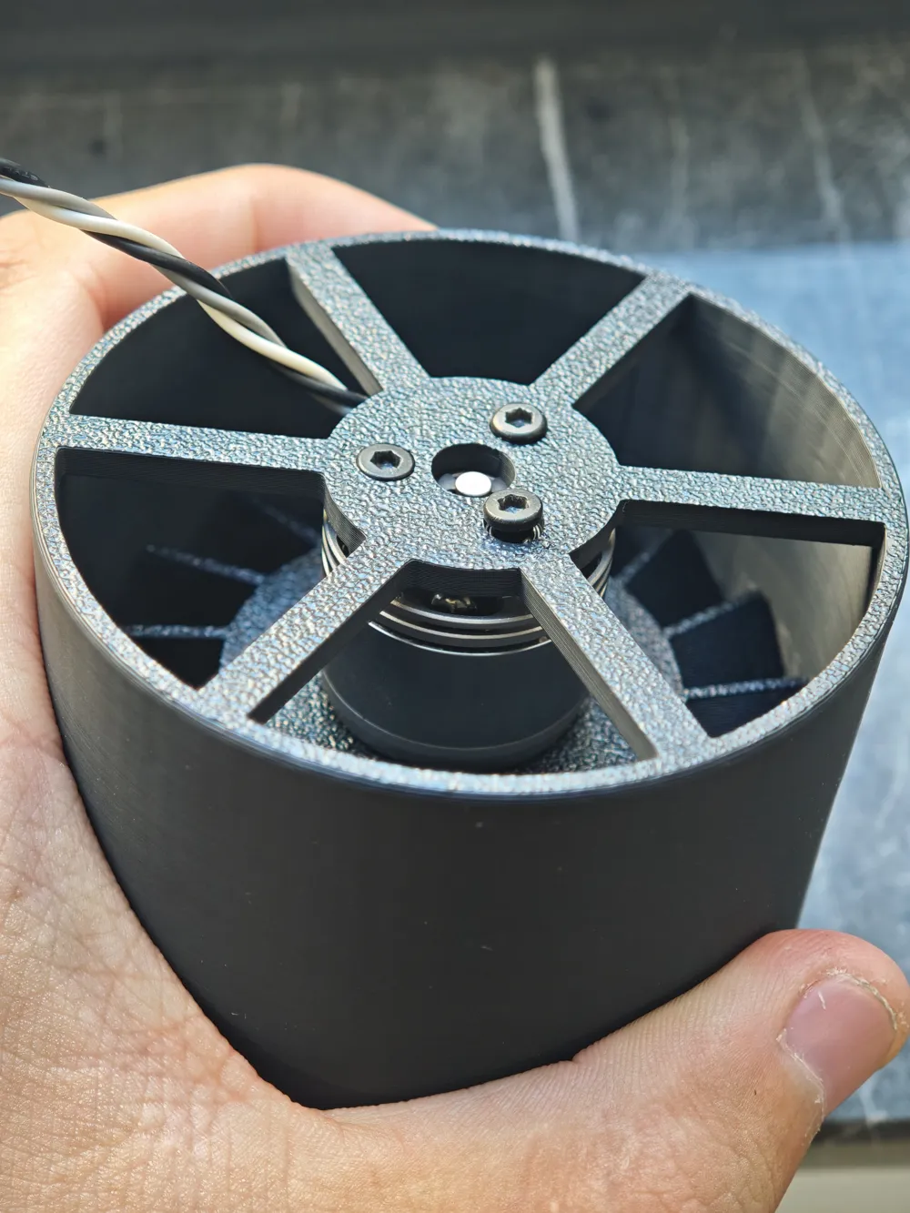 Based on the Mavic 2 motor mount, turbofan duct (68mm) by 摘星人 ...