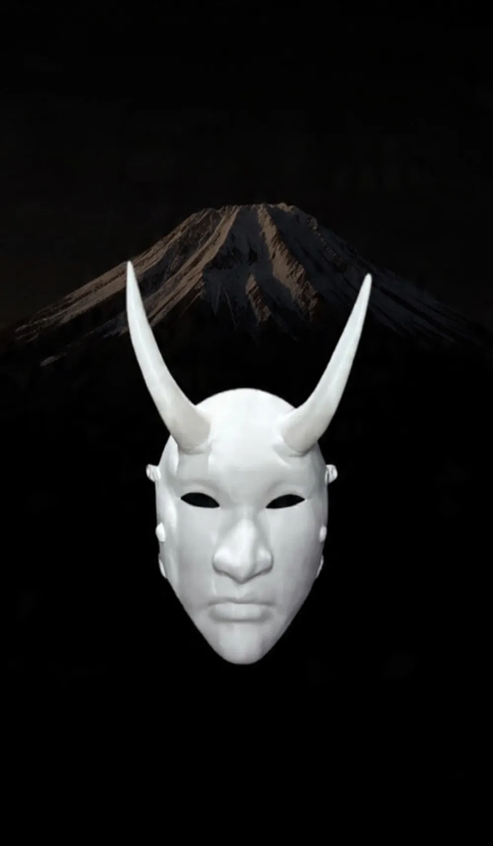 Ghost of Yotei Fury Mask - Free 3D Print Model - MakerWorld