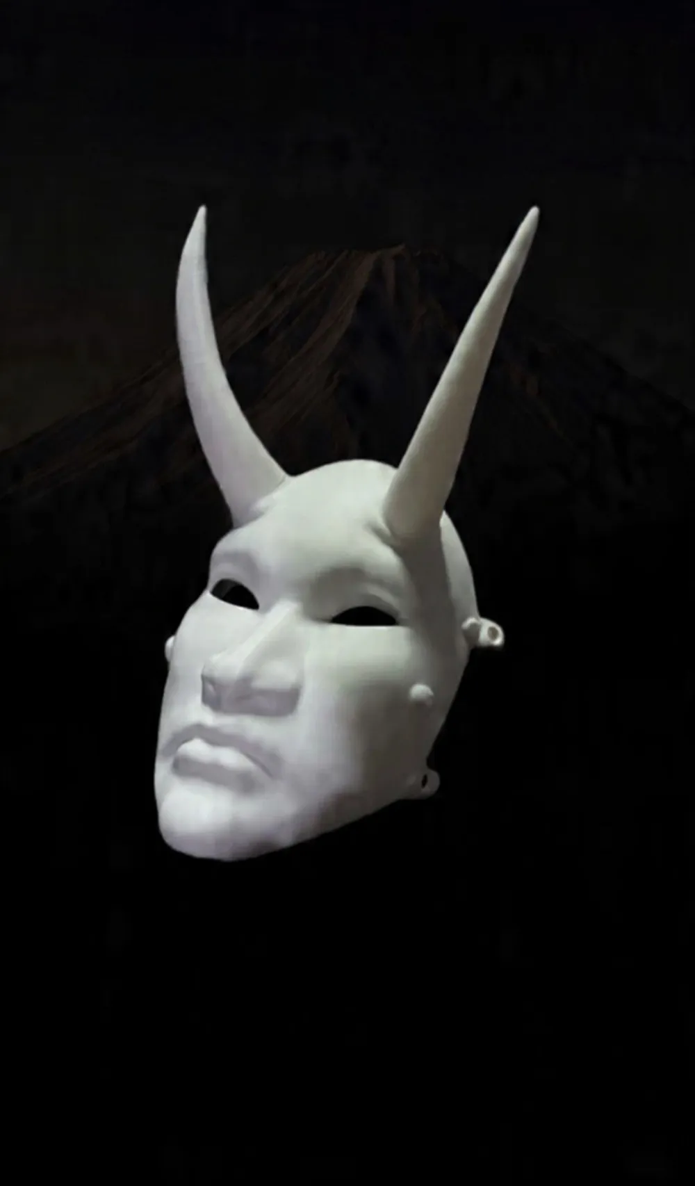 Ghost of Yotei Fury Mask - Free 3D Print Model - MakerWorld