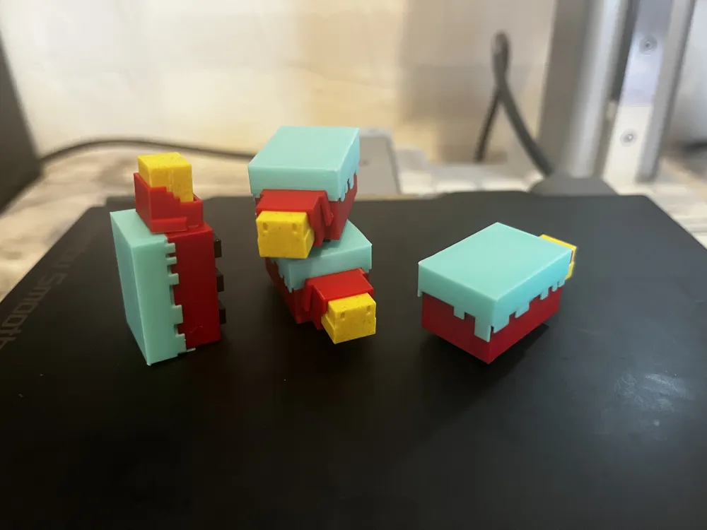 mini sniffer de Minecraft - Modelo de impresión 3D gratuito - MakerWorld