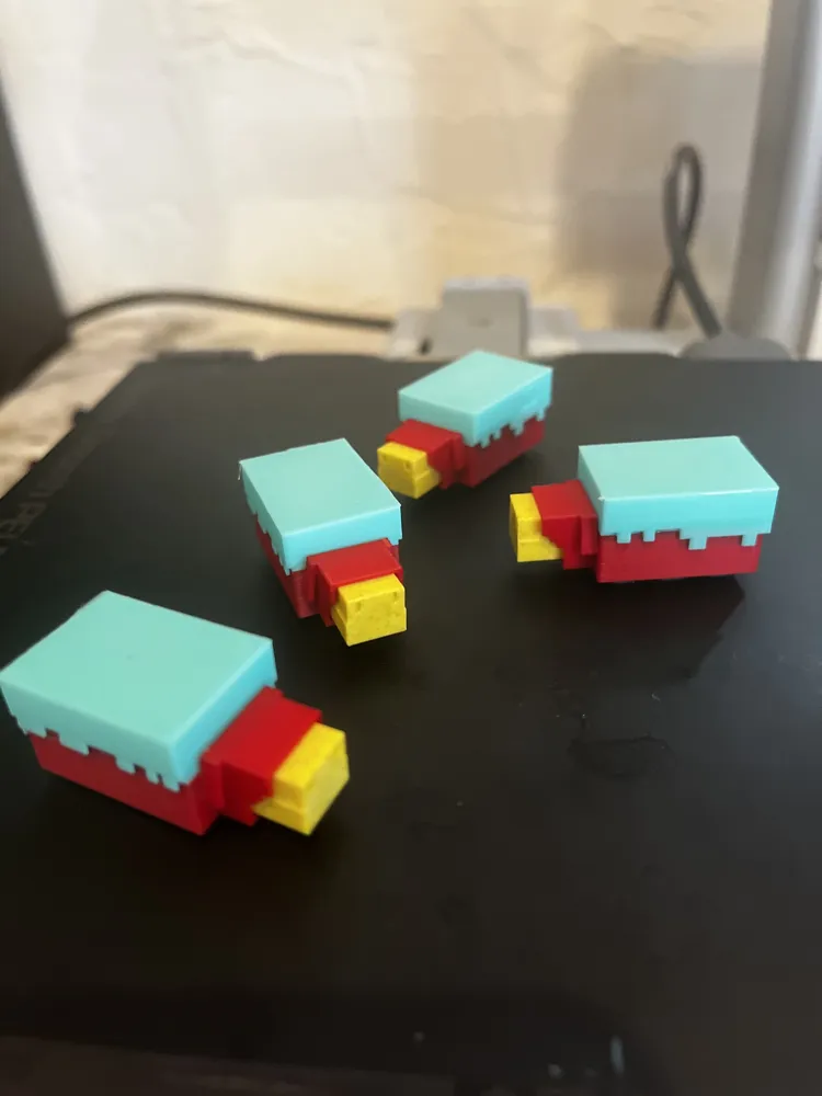 mini sniffer de Minecraft - Modelo de impresión 3D gratuito - MakerWorld