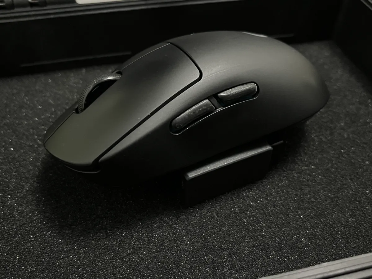 Logitech G pro Wireless Side buttons - Free 3D Print Model - MakerWorld