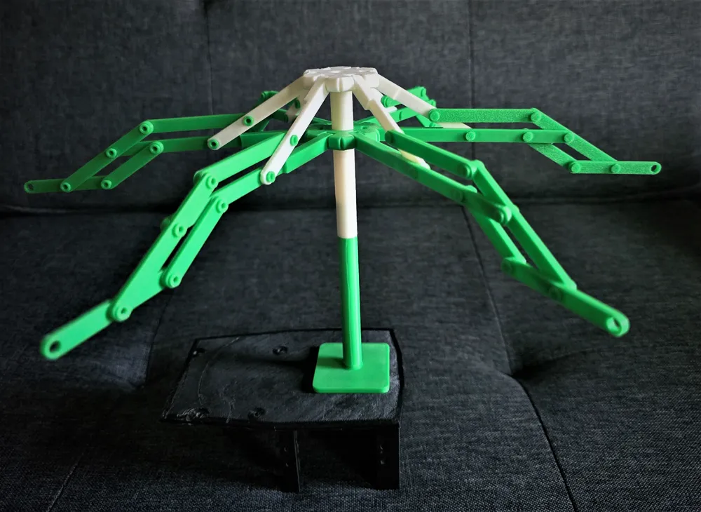 Umbrella Simple Mechanism by axel_ixta - MakerWorld