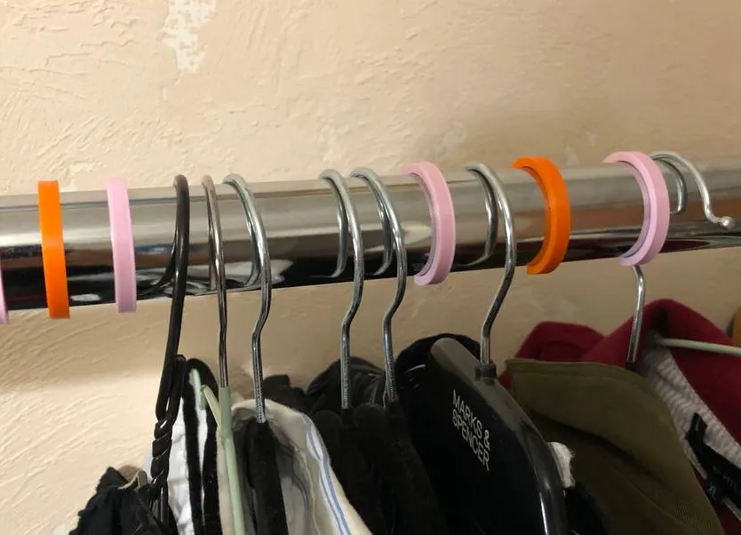 Simple clothes rack divider by Melnikiva - MakerWorld