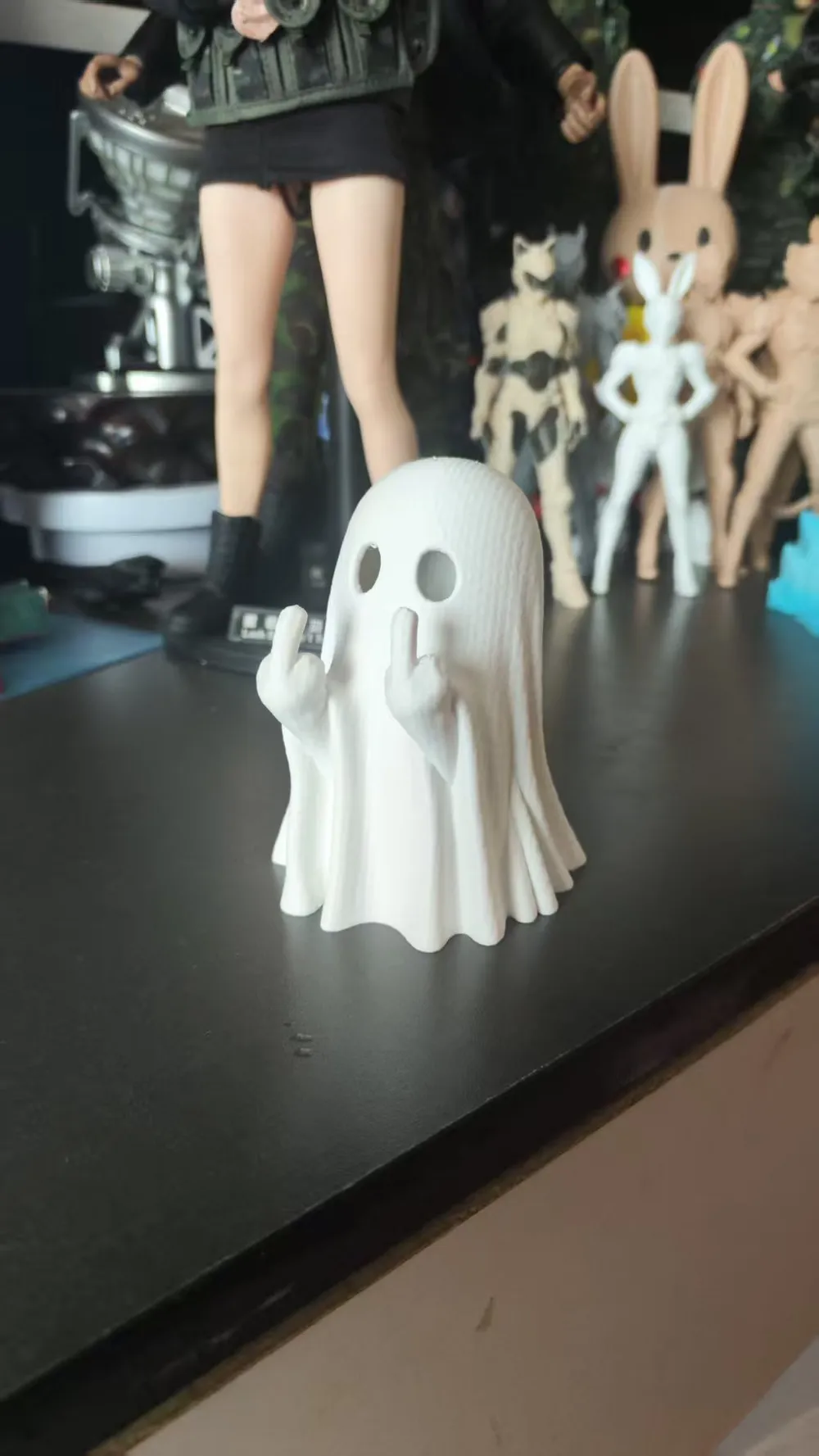 Fantasma Travieso por pandabear MakerWorld: Descarga Modelos 3D Gratuitos