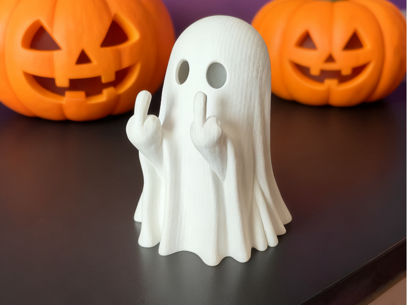 Mischievous Ghost by pandabear MakerWorld: Download Free 3D Models