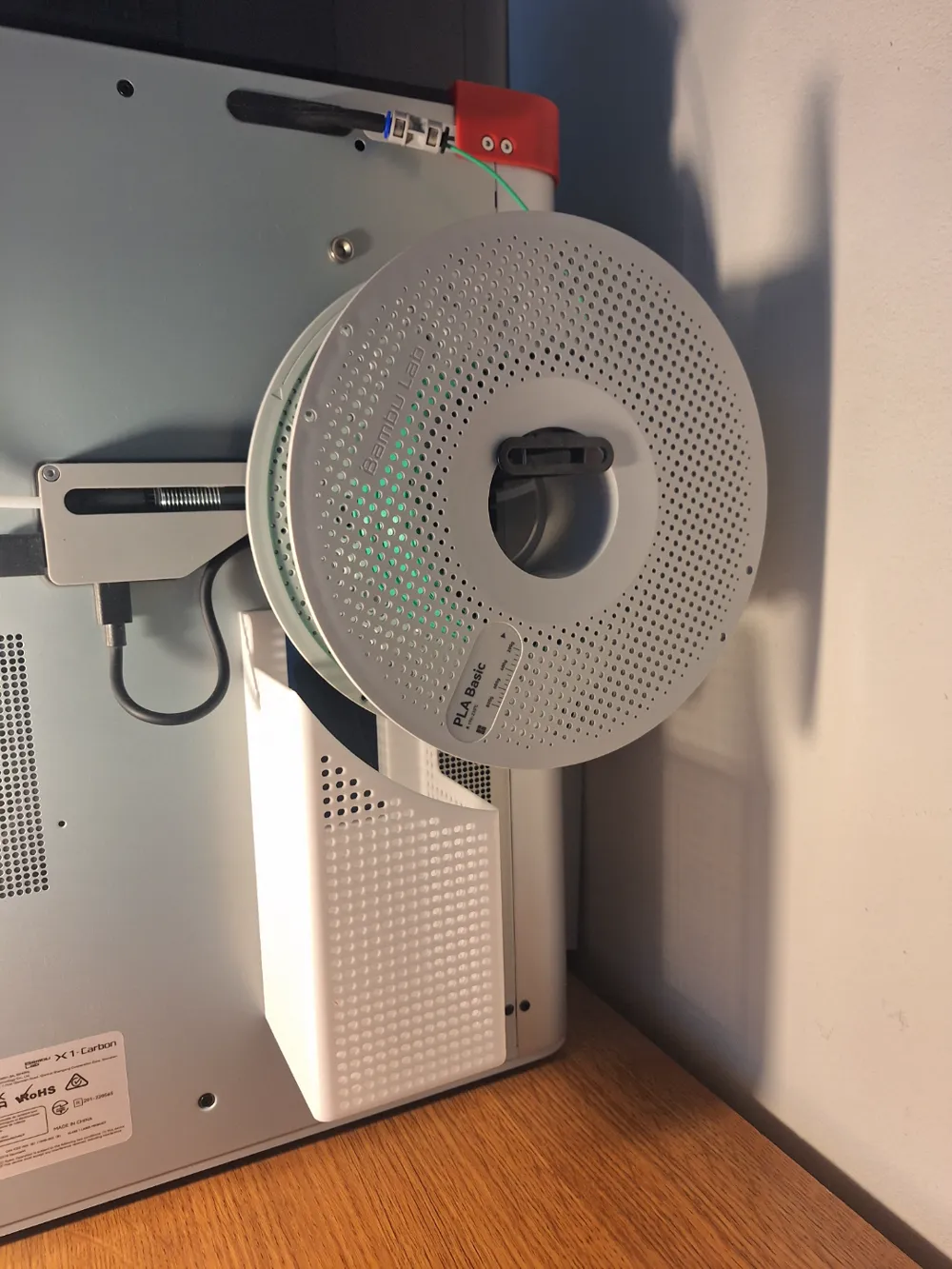 Poop bucket for X1/P1 with spool. No screws/magnet by kusdamian ...