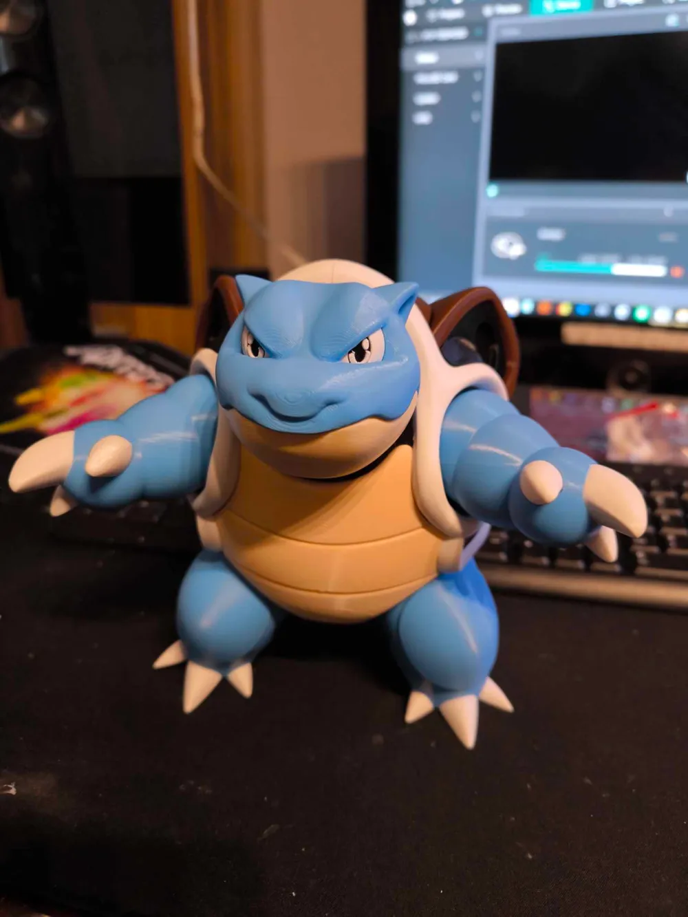 Blastoise Multipart 50% all parts x3 Remixed by PRINT3DGIFTS - MakerWorld