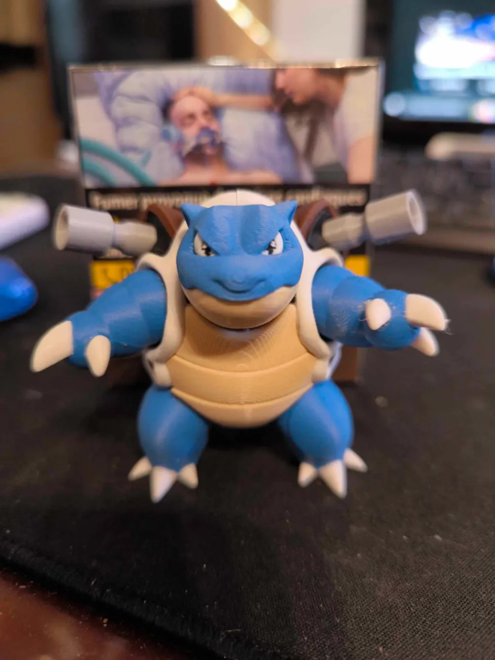 Blastoise Multipart 50% all parts x3 Remixed by PRINT3DGIFTS - MakerWorld