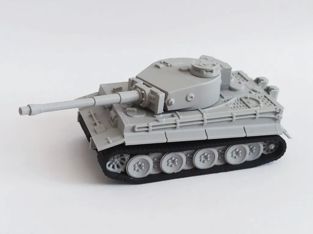 Panzerkampfwagen VI Tiger Tank 1/72 - Free 3D Print Model - MakerWorld