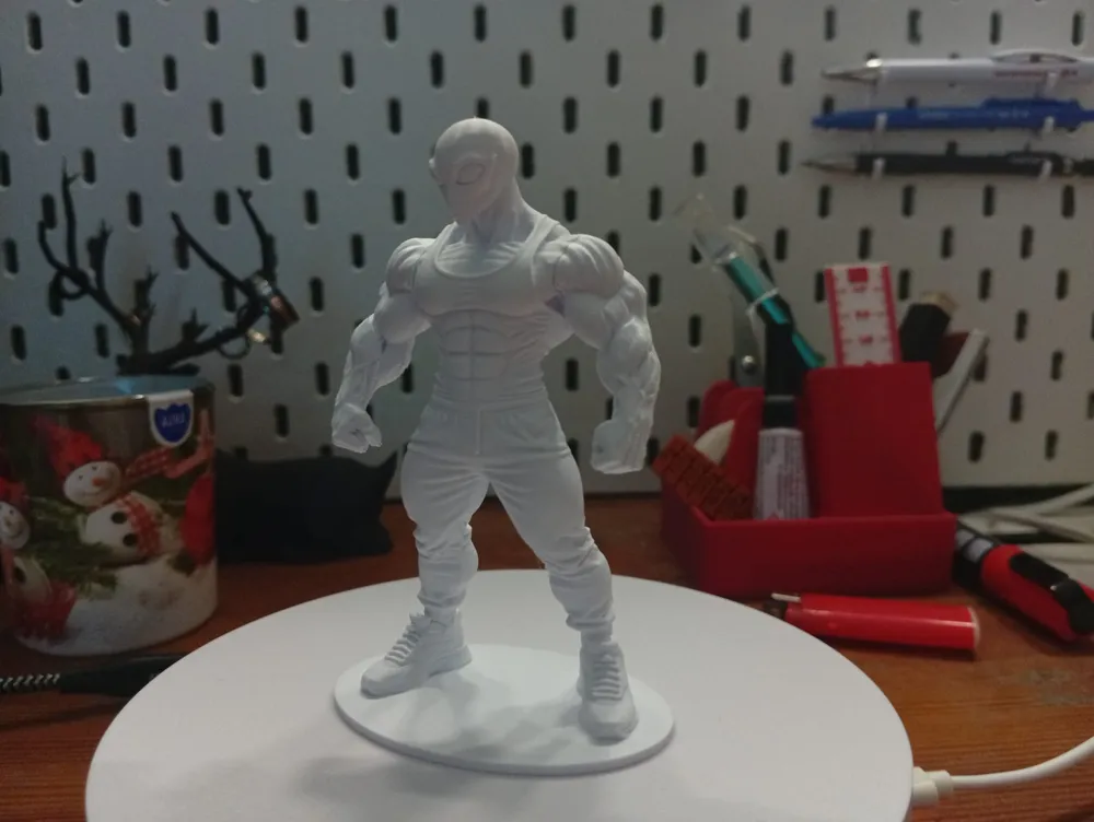Slavic Muscle Alien Gym bro - Free 3D Print Model - MakerWorld
