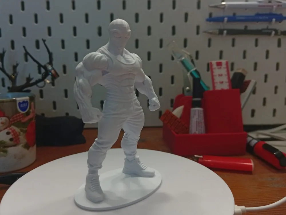 Slavic Muscle Alien Gym bro - Free 3D Print Model - MakerWorld