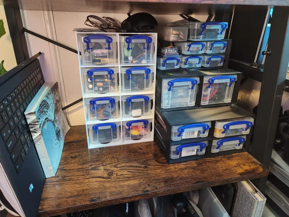 Really useful box slot-in organizers by Ocean's StudioMakerWorld ...