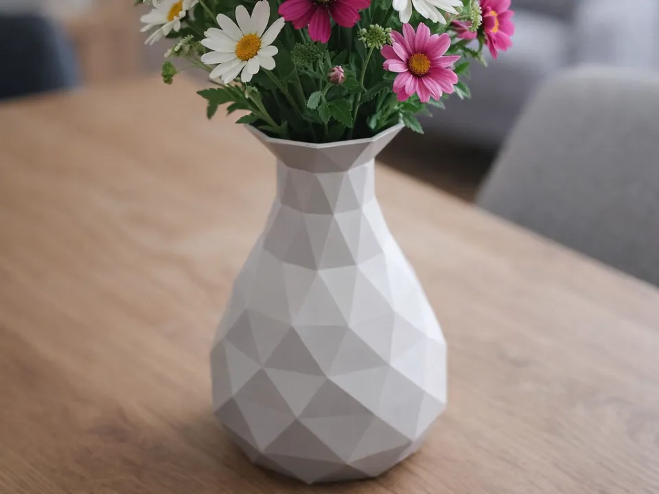 Blumenvase - Free 3D Print Model - MakerWorld