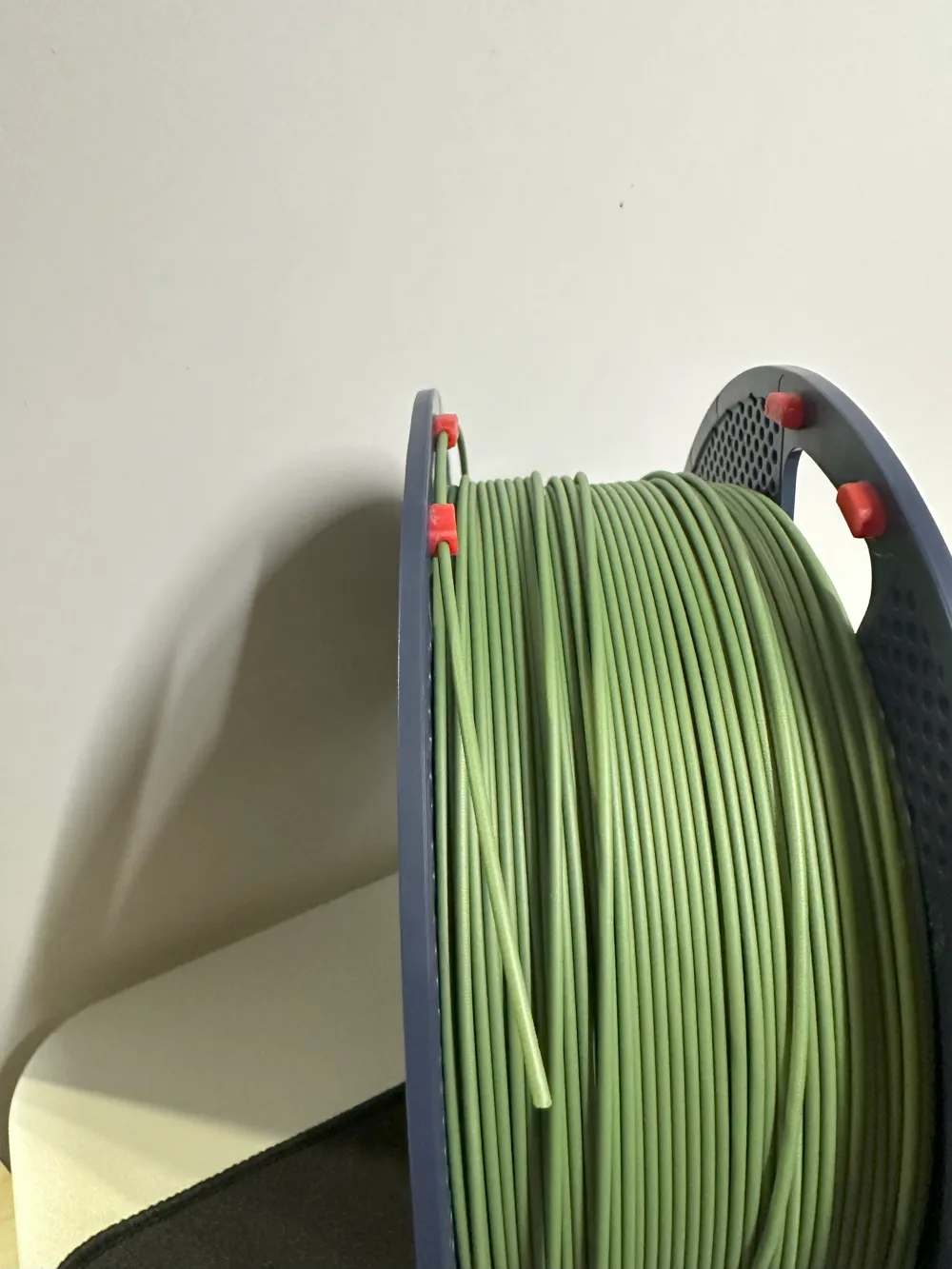 Filament Clips New SUNLU Third-Gen Reusable Spool - Free 3D Print Model ...