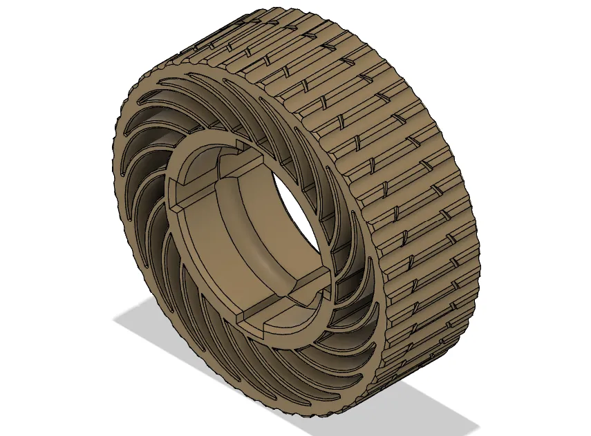 The only wheel you will ever need by Vrky2608 - MakerWorld