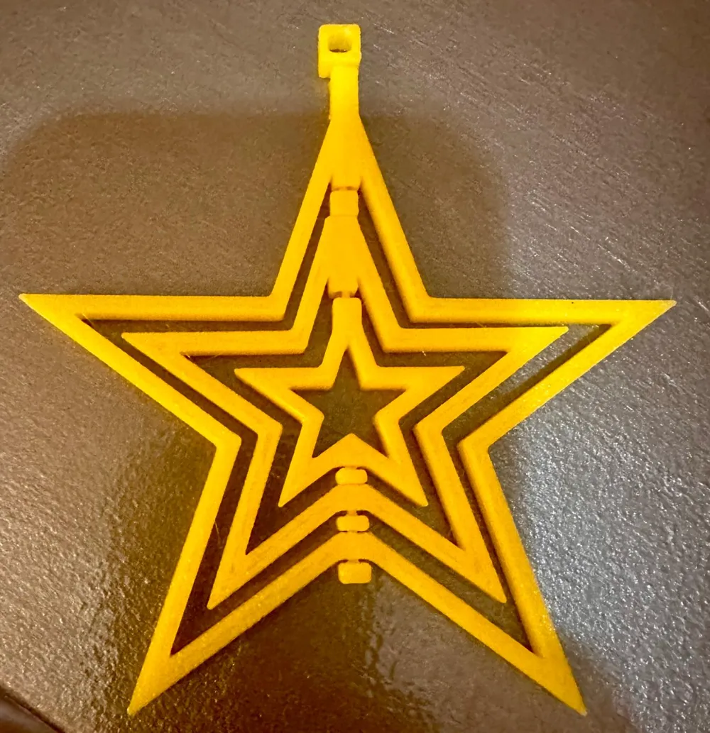 rotating star - Free 3D Print Model - MakerWorld