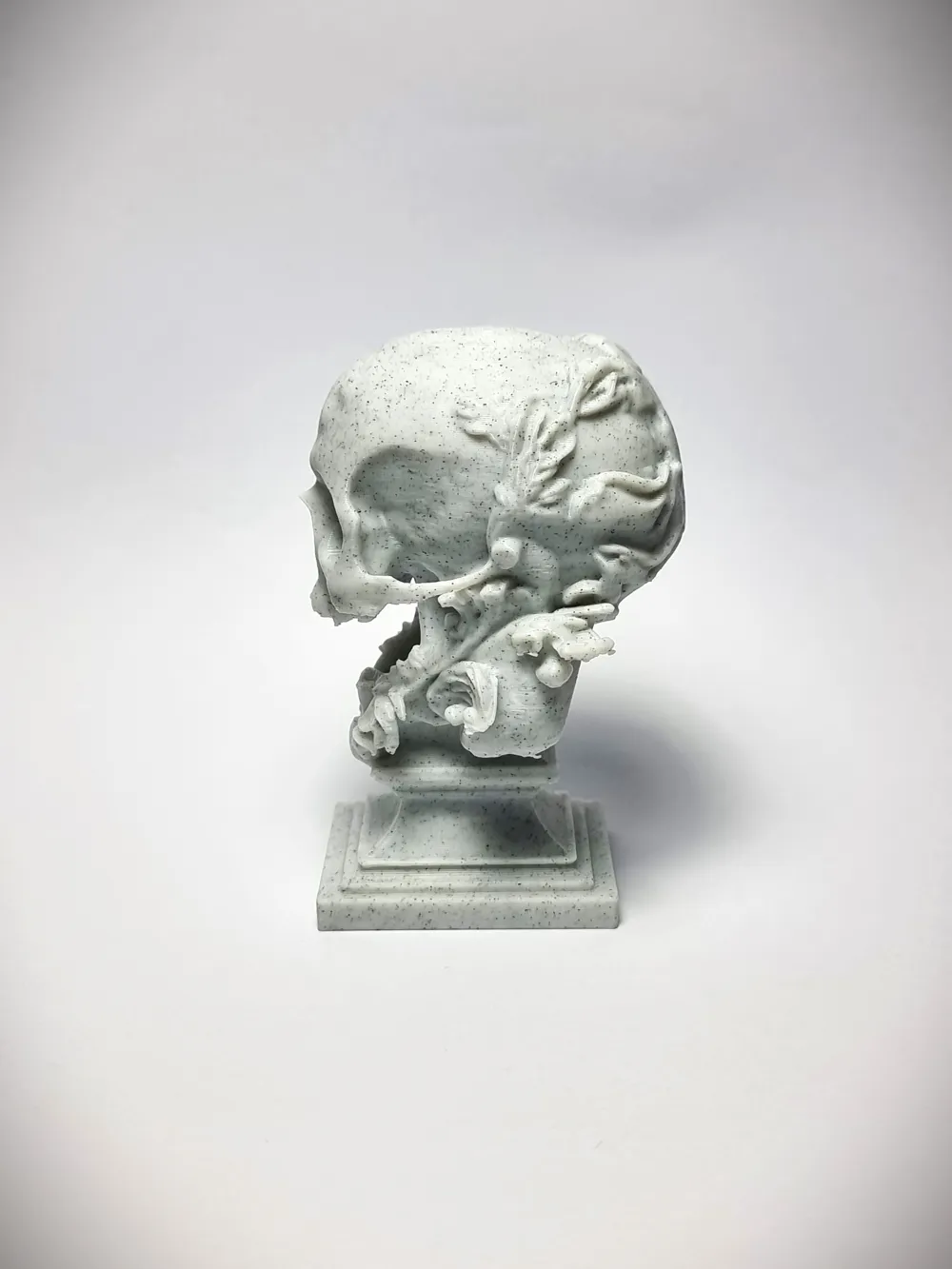 Spectres byst av OverhangOverlord MakerWorld: Gratis 3D-Modell abe lade