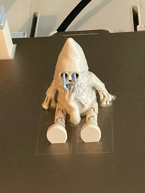 Halloween Skeletal Gnome Articulated by gary.sinkowitz MakerWorld ...