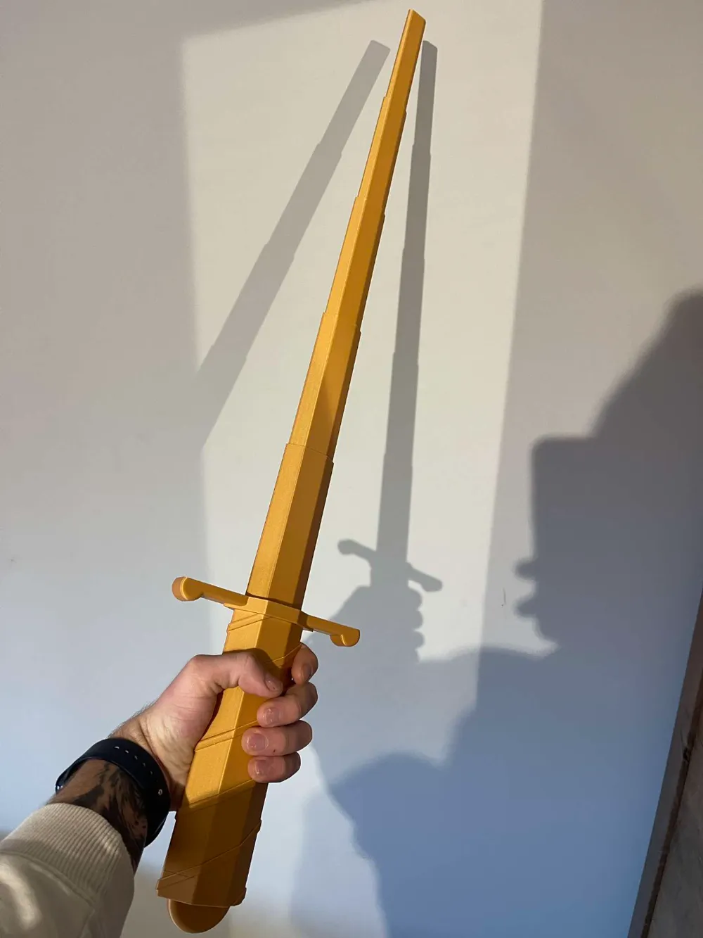 Collapsible sword by Jakob MakerWorld: Download Free 3D Models