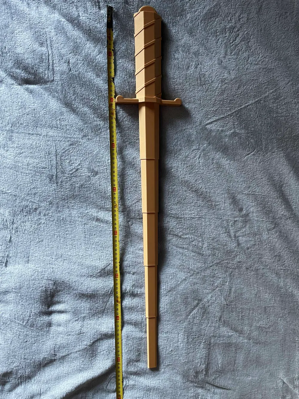 Collapsible sword by Jakob MakerWorld: Download Free 3D Models