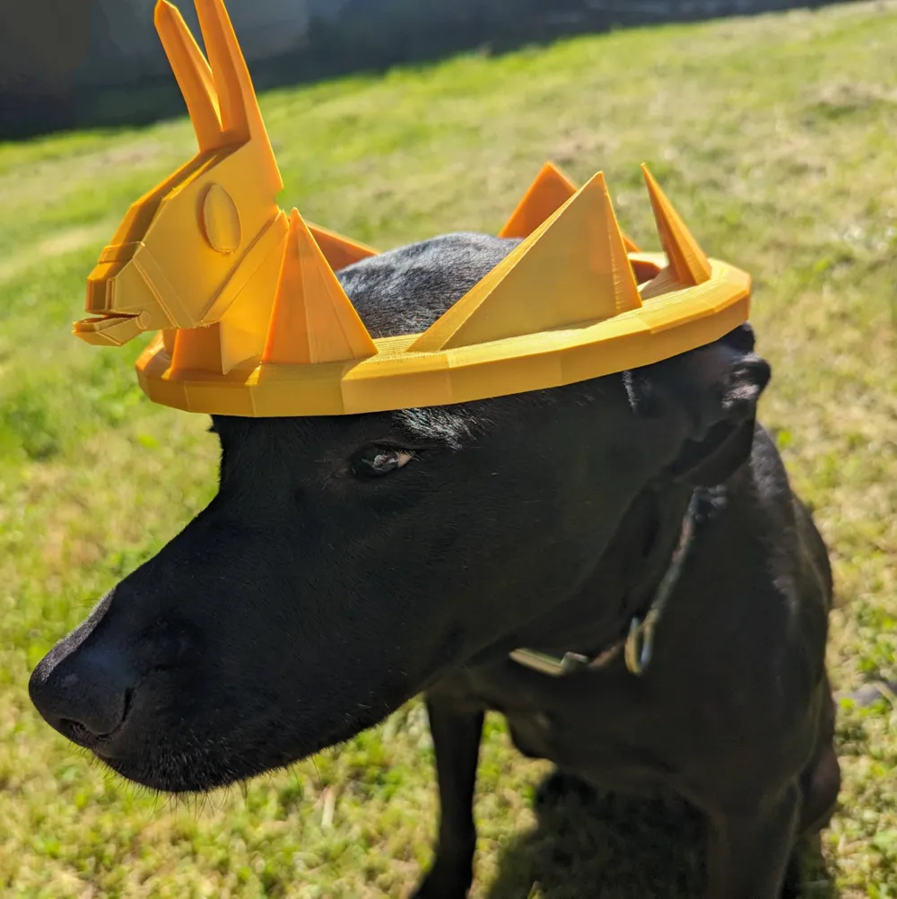 Fortnite Crown - Easy Print Remixed by Amish Zaku - MakerWorld