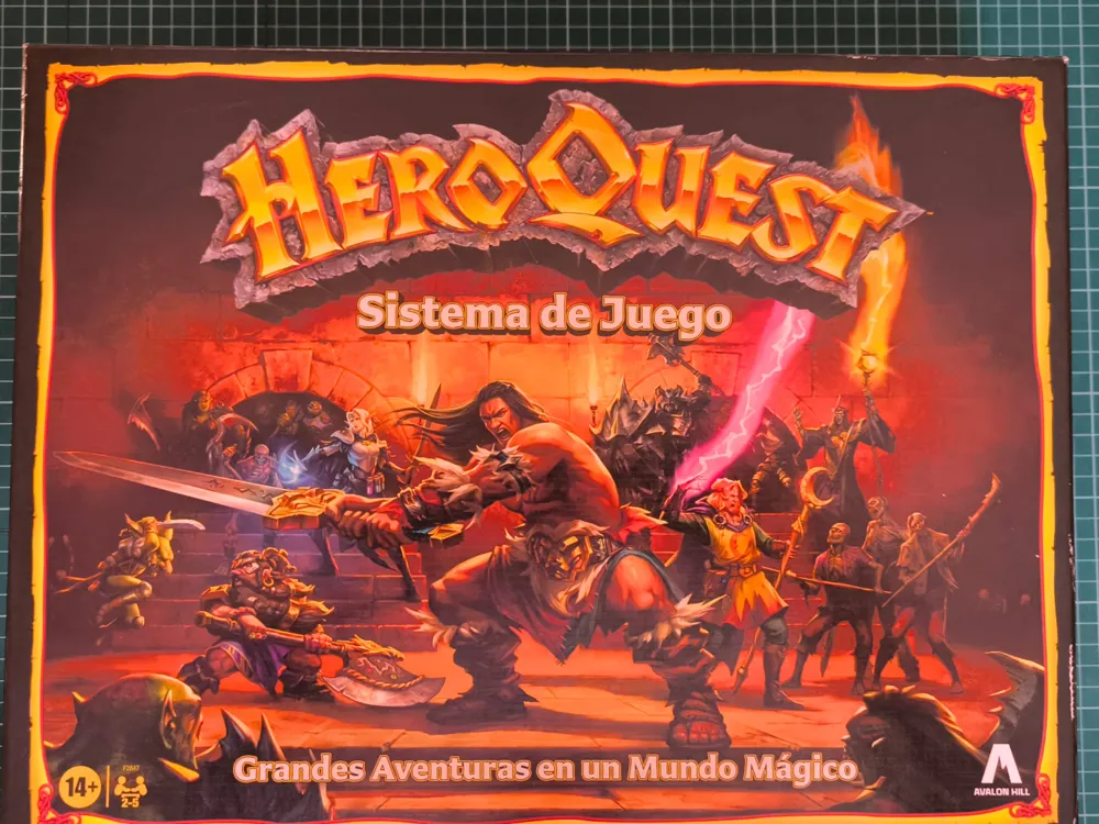 Heroquest Game System 2021 EU Organizer by Andurel - MakerWorld