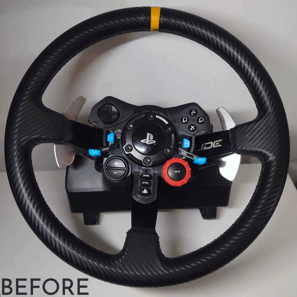 Logitech G29/G923/G920/G293 Placa frontal/Placa de botones por ...