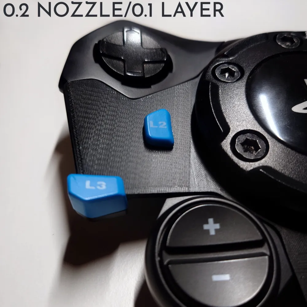 Logitech G29/G923/G920/G293 Faceplate/Button Plate - Free 3D Print ...